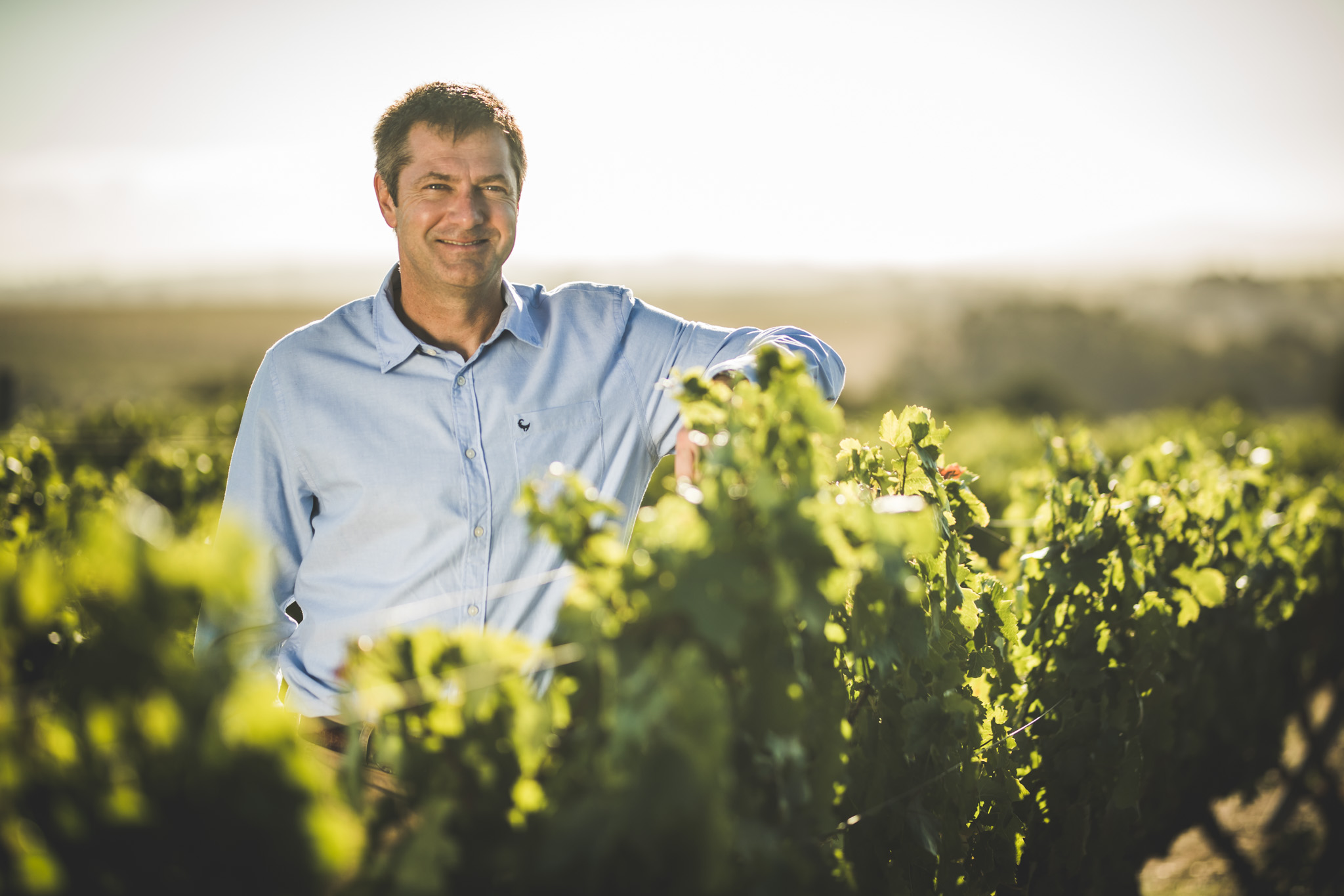 Echange avec Tertius et Kobie - STELLENRUST