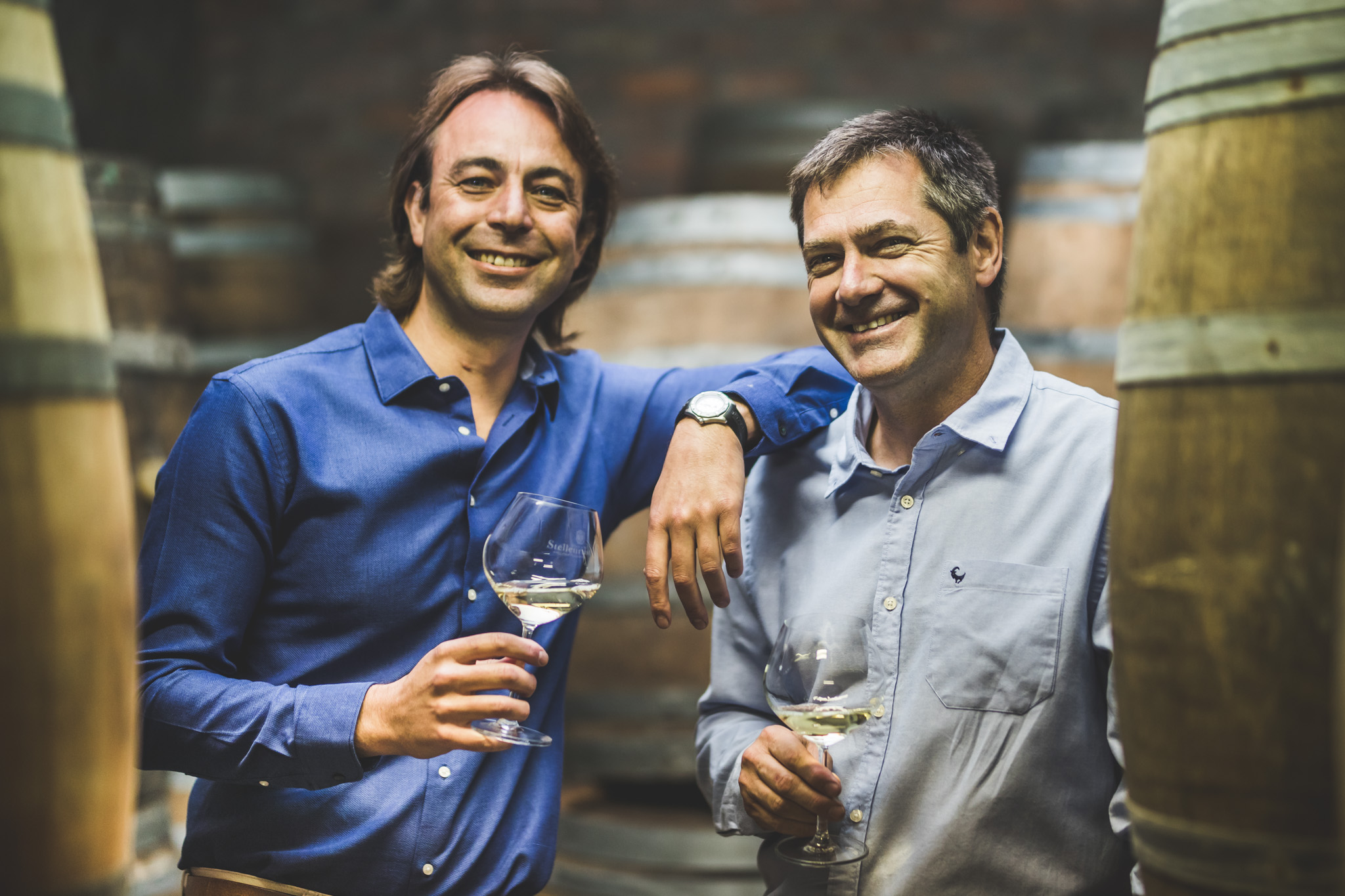 Echange avec Tertius et Kobie - STELLENRUST