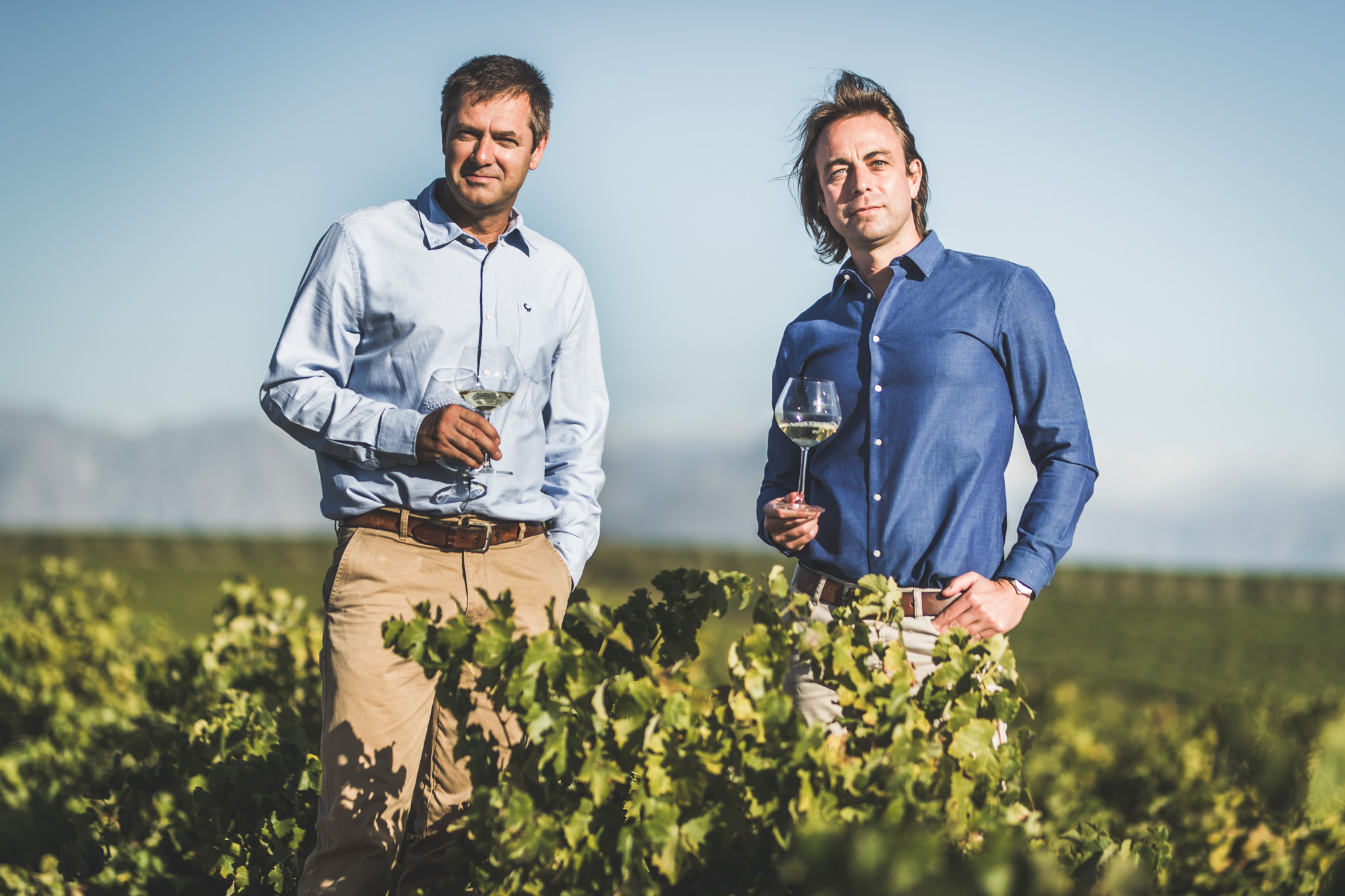 Echange avec Tertius et Kobie - STELLENRUST